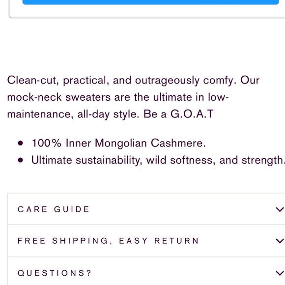 State Cashmere | Sweaters | State Cashmere Mockneck Quarter Zip Polo 0 ...